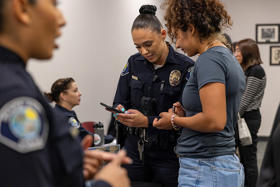 Police Reform Nurturing Female Recruits Long Before They Apply